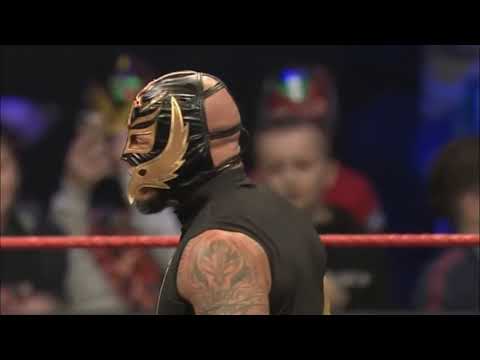 5 Star Wrestling 2018 Rey Mysterio VS Mark Haskins Newcastle