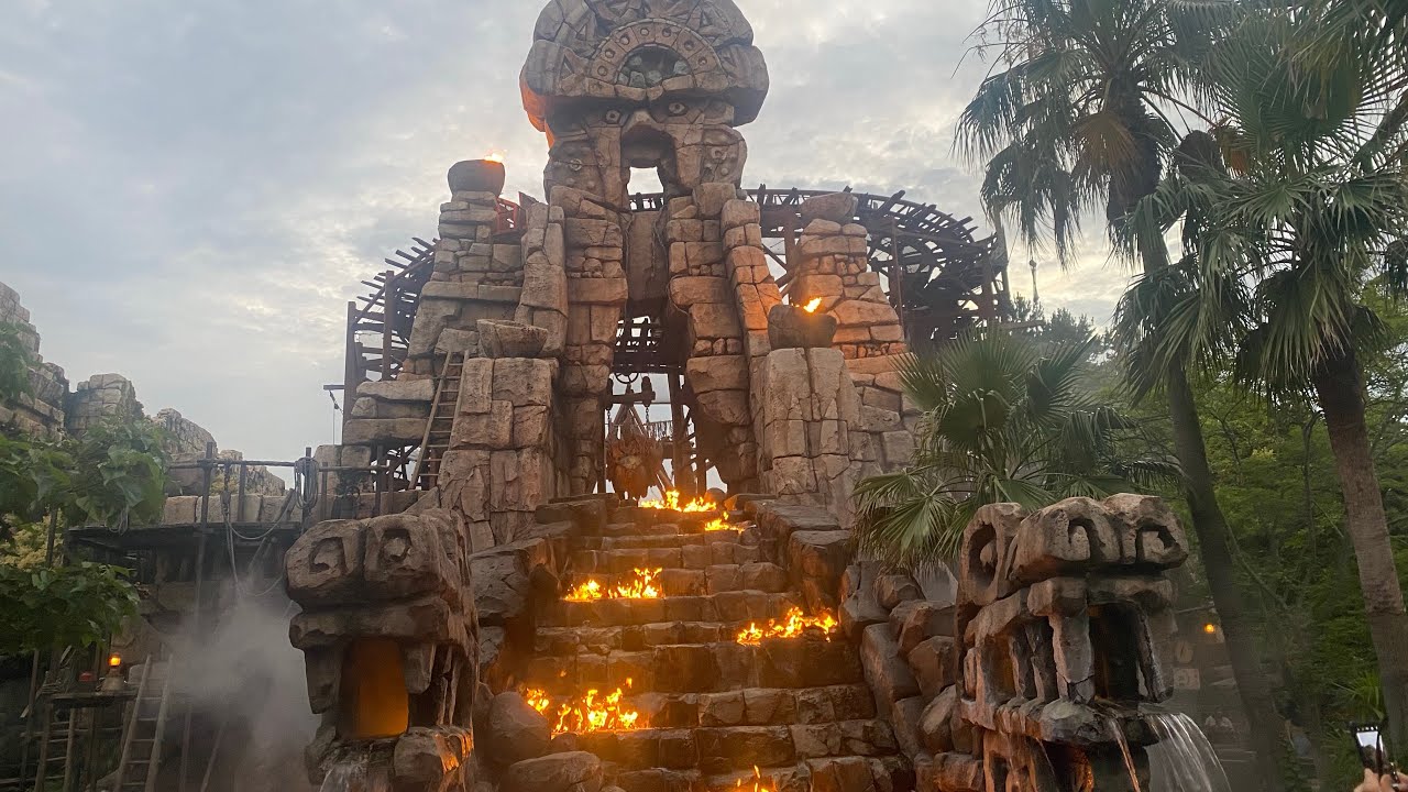 Raging Spirits Full Experience 1080p POV Tokyo DisneySea / レイジングスピリッツ ...