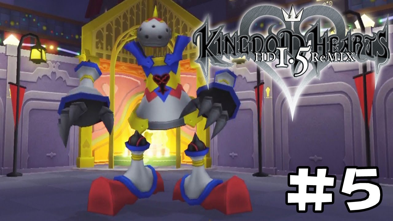 Kingdom Hearts Final Mix HD Walkthrough w/ Spade Part 5: Big Bad ...