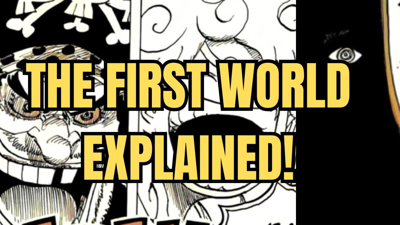 The First World of the Harley Text - One Piece! - YouTube