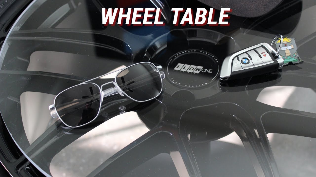 How to: WHEEL TABLE... DO IT! - YouTube