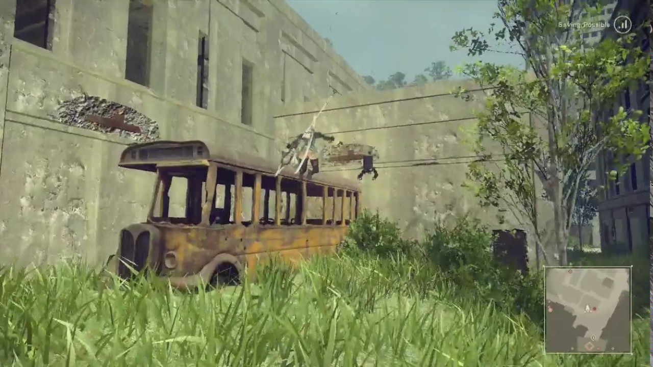 Nier Automata - Father Servo Part 1 - YouTube