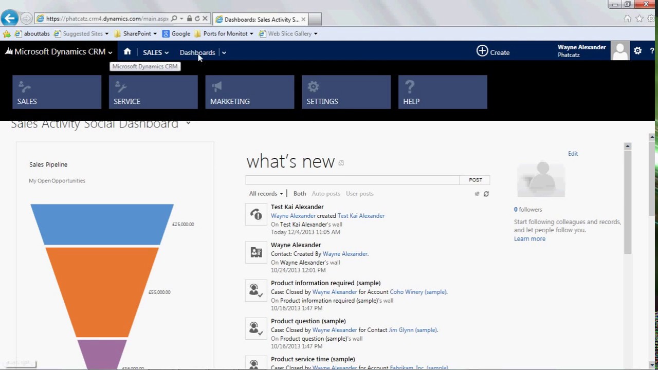 Synchronous Workflows in CRM - YouTube