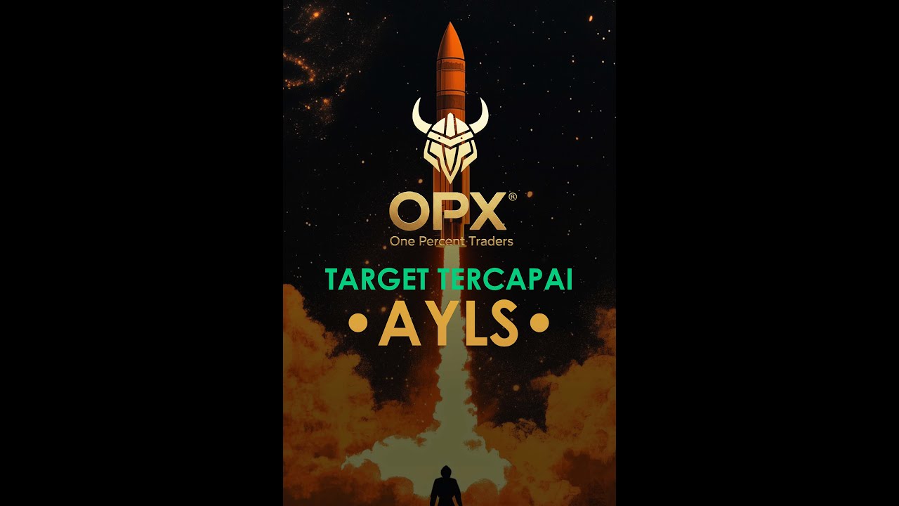 TARGET TERCAPAI CUAN 117% SAHAM AYLS - YouTube