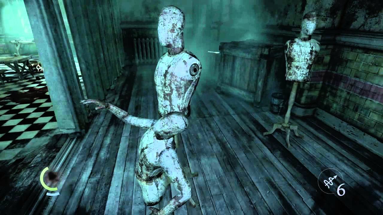 Thief 2014 - Evil Mannequins - YouTube