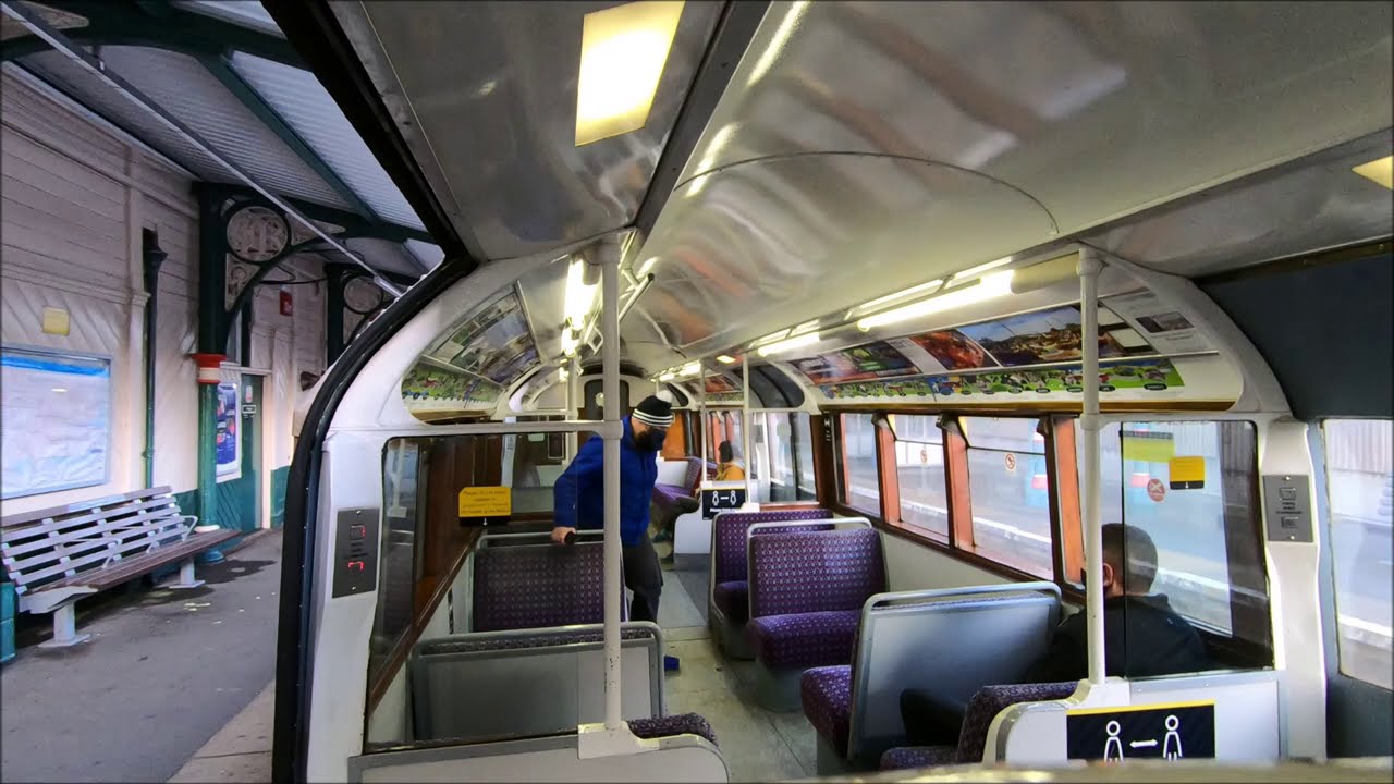 Island Line Train Journey From Shanklin To Ryde Pierhead - Isle Of ...