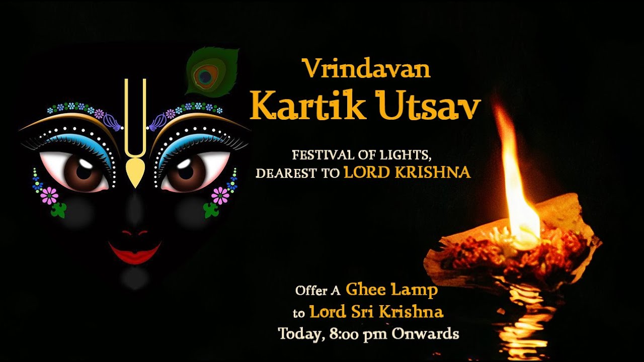 Vrindavan Kartik Utsav | Damodar Month | Deepdan Day - 18 - YouTube