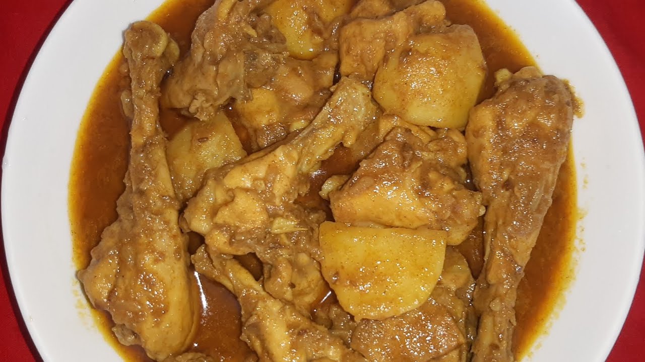 Chicken Curry Recipe || আলু দিয়ে মুরগির মাংস রান্না || Potato with ...