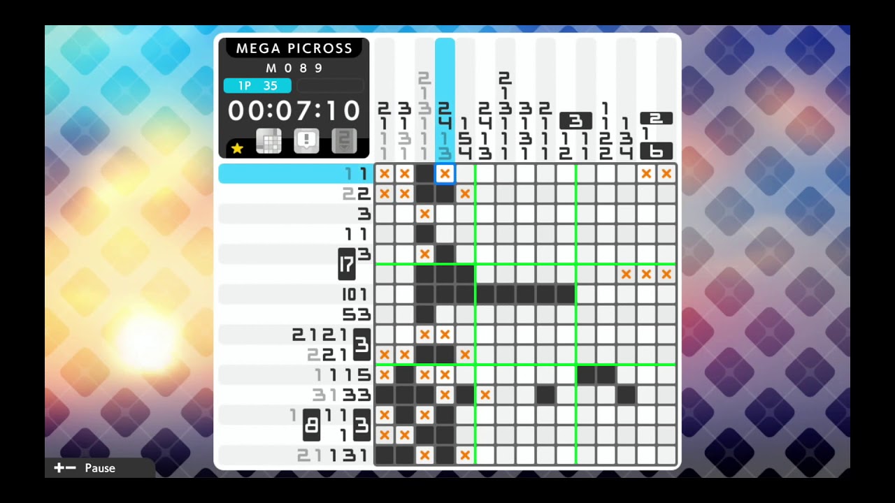 Picross S4 Switch M089 - YouTube