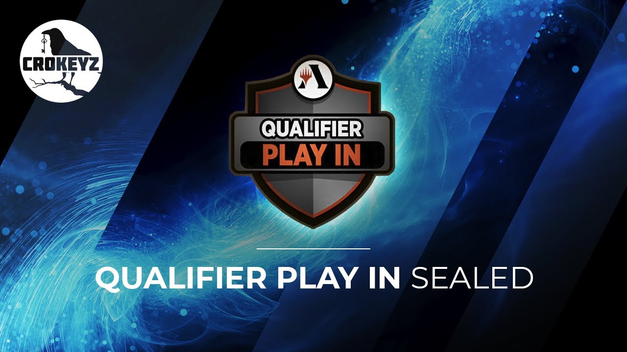 QUALIFIER PLAY IN! Brothers War Sealed | CROKEYZ MTG Arena - YouTube