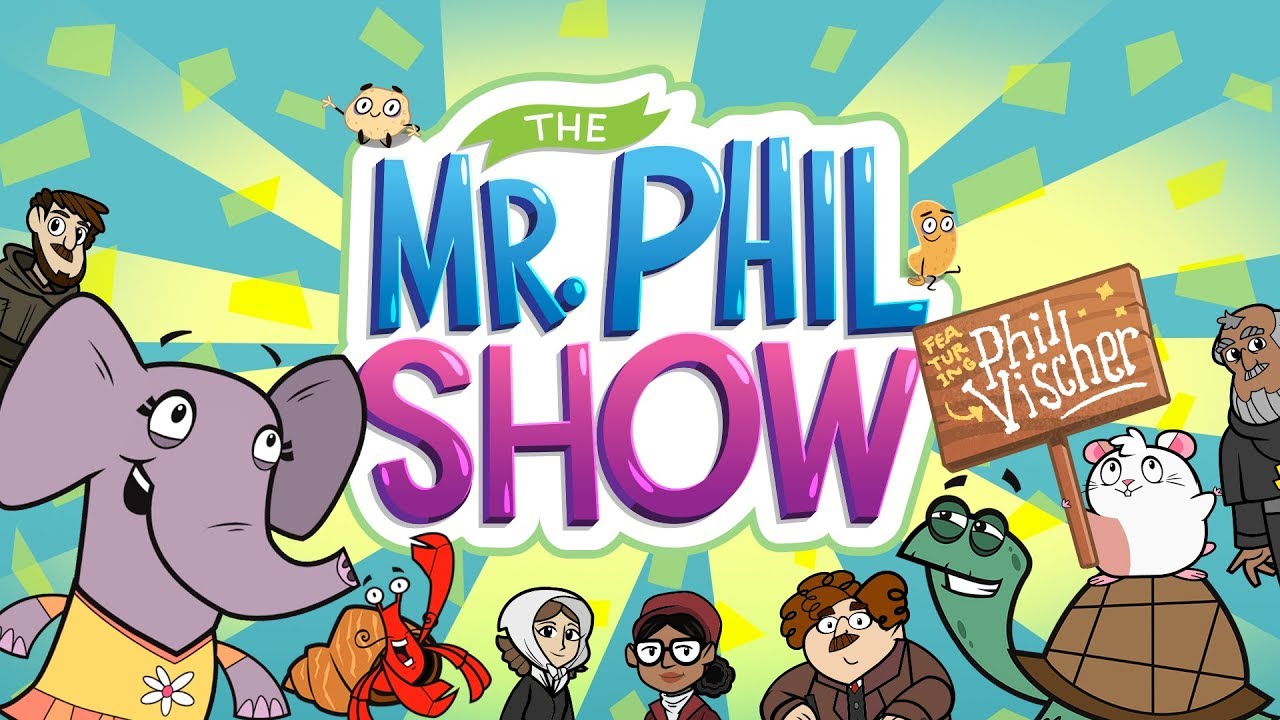 Mr. Phil Show with Phil Vischer | Season 2 Premiere | Full Episode ...