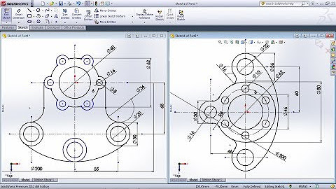 SolidWorks Sketch Tutorials for Beginners - YouTube
