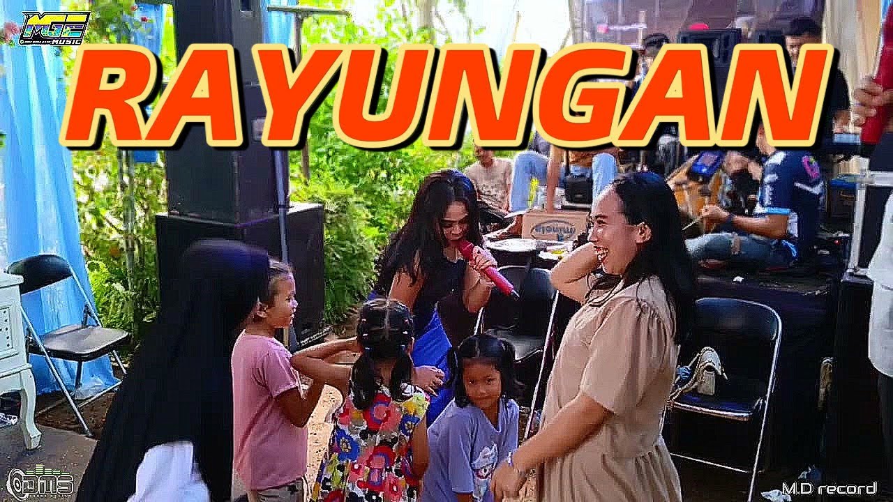 RAYUNGAN MEDLEY - BAJIDOR || ERSA MAYORI || MGE MUSIC LIVE @PABUARAN ...