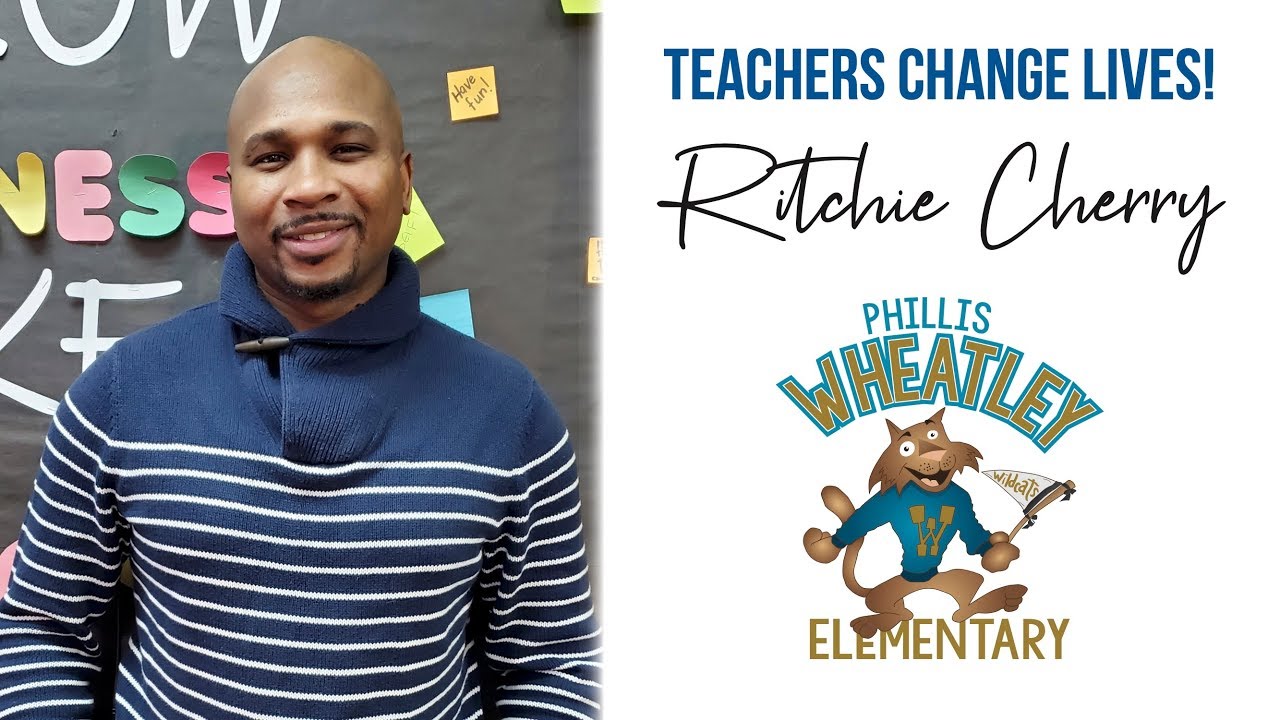 Ritchie Cherry, Wheatley Elementary - YouTube