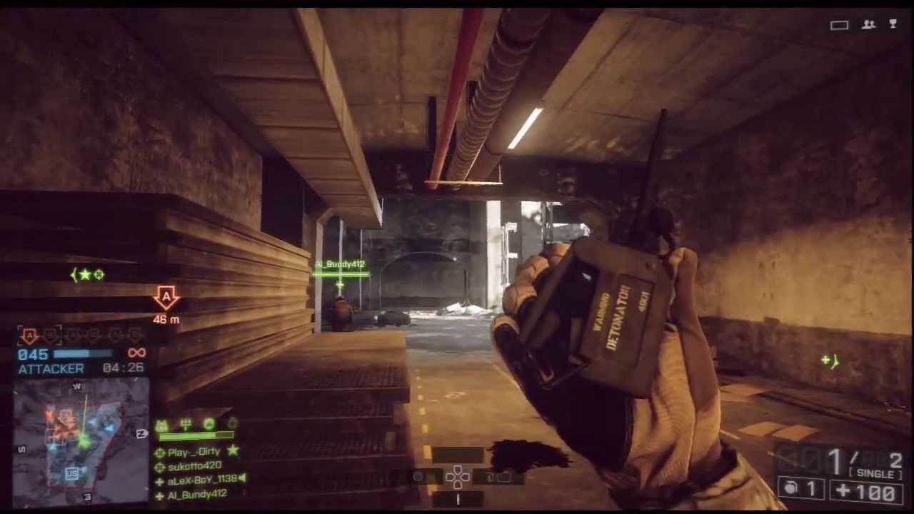 BF4 - Operation Locker (Rush) - YouTube