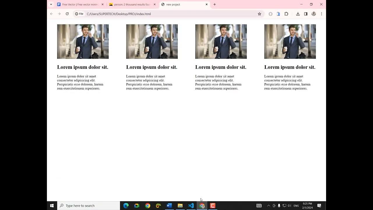 Mastering Responsive Cards in HTML with SCSS Partials , Web Development Tutorial - YouTube