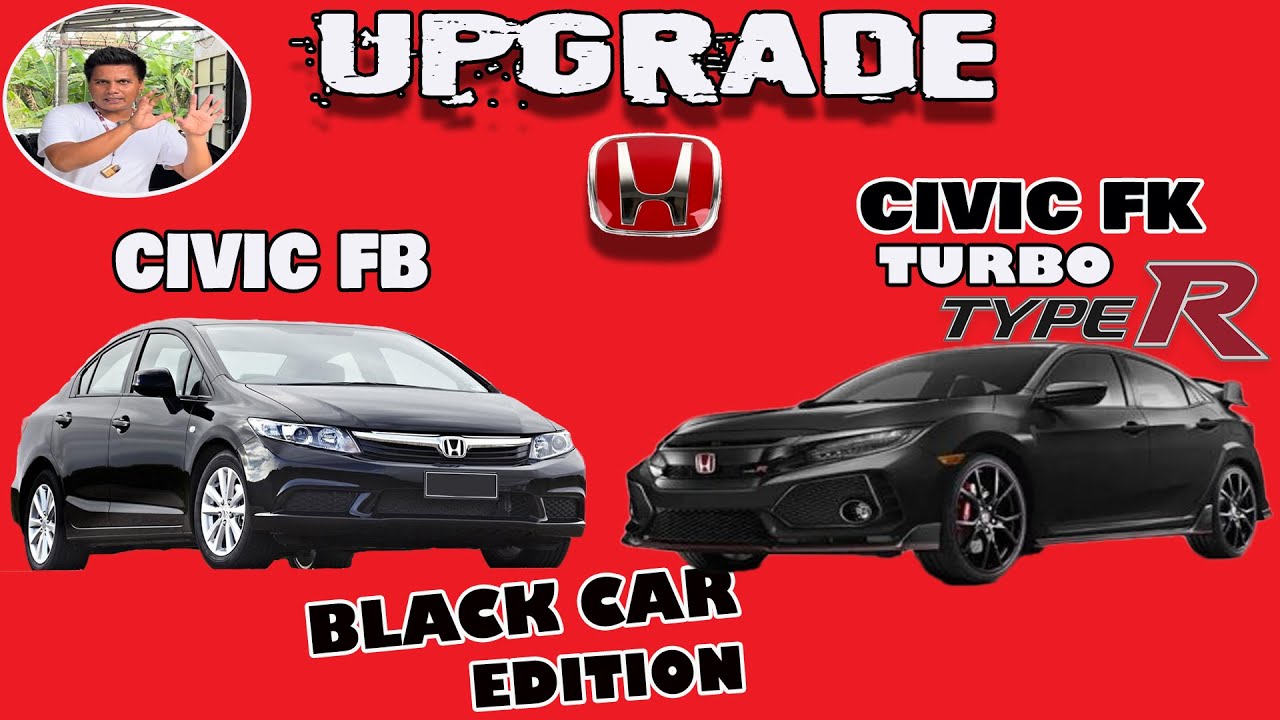 Civic FB hitam, Jadi Civic Turbo - YouTube