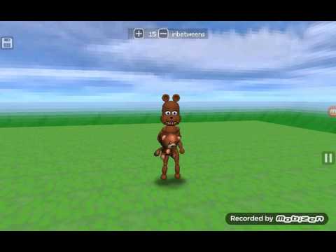 creapi fnaf fredi bear