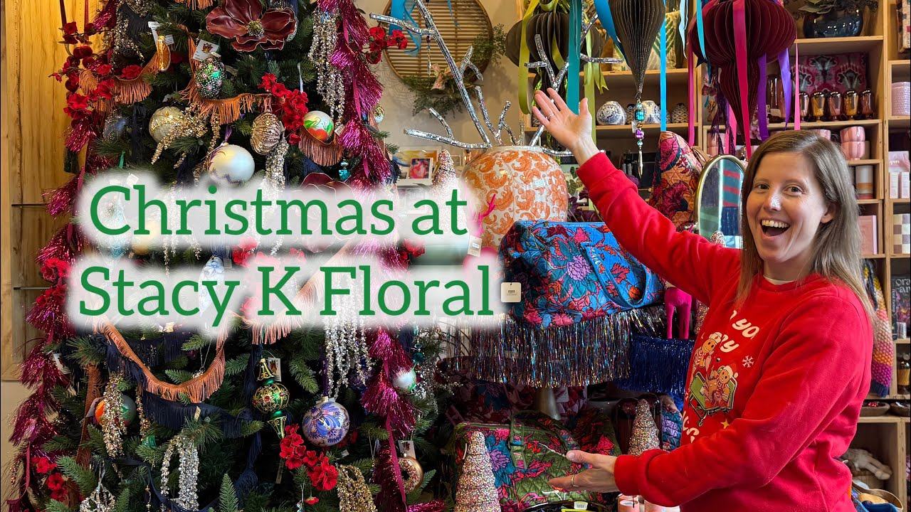 🎄Christmas at Stacy K Floral 🌸 - YouTube