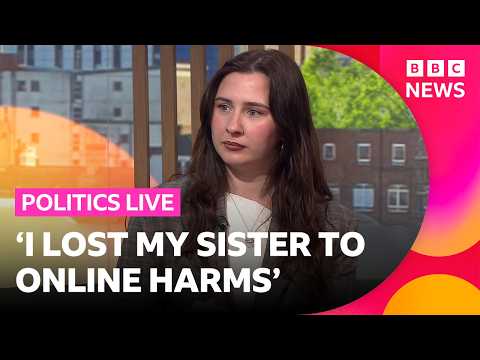 How do social media companies send young people to harmful content? I BBC Politics Live