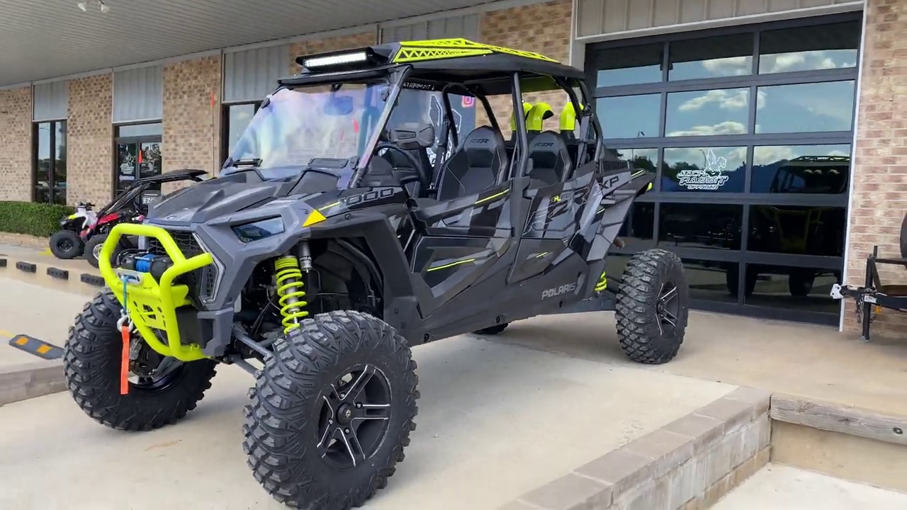 2020 Polaris RZR XP 4 1000 HighLifter Edition Lifted with Thumper Fab ...
