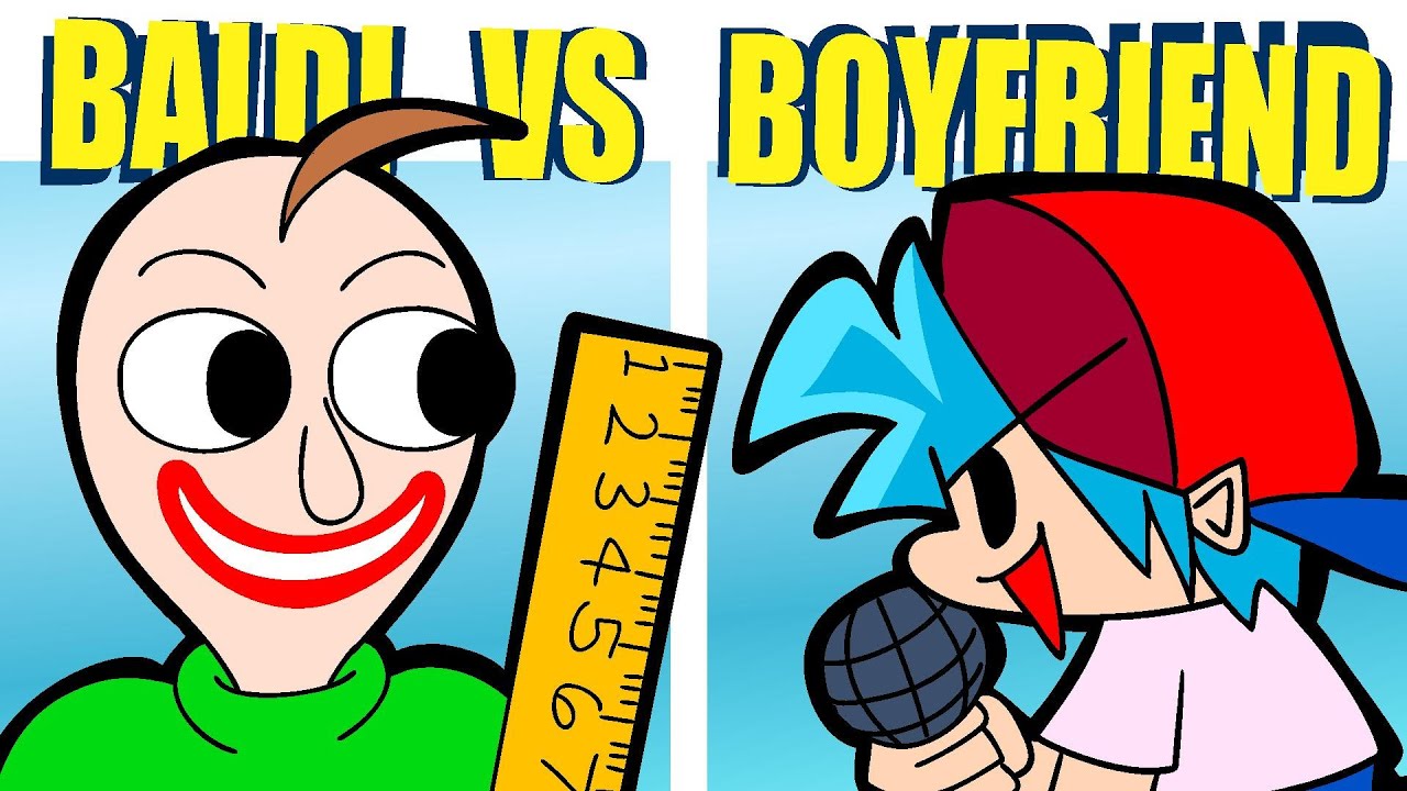 BALDI'S BASICS ANIMATION - LESSON #87 : MATH RAP FUNKIN' - YouTube