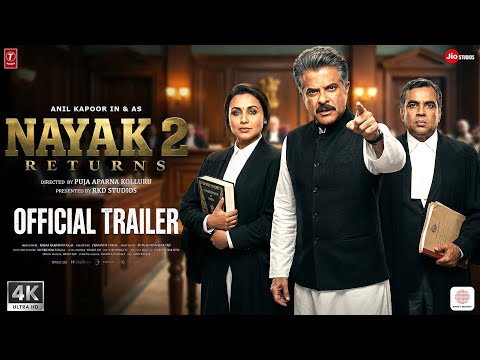 NAYAK 2: Returns - Official Trailer | Anil Kapoor | Rani Mukherjee | New Movies Trailer 2026