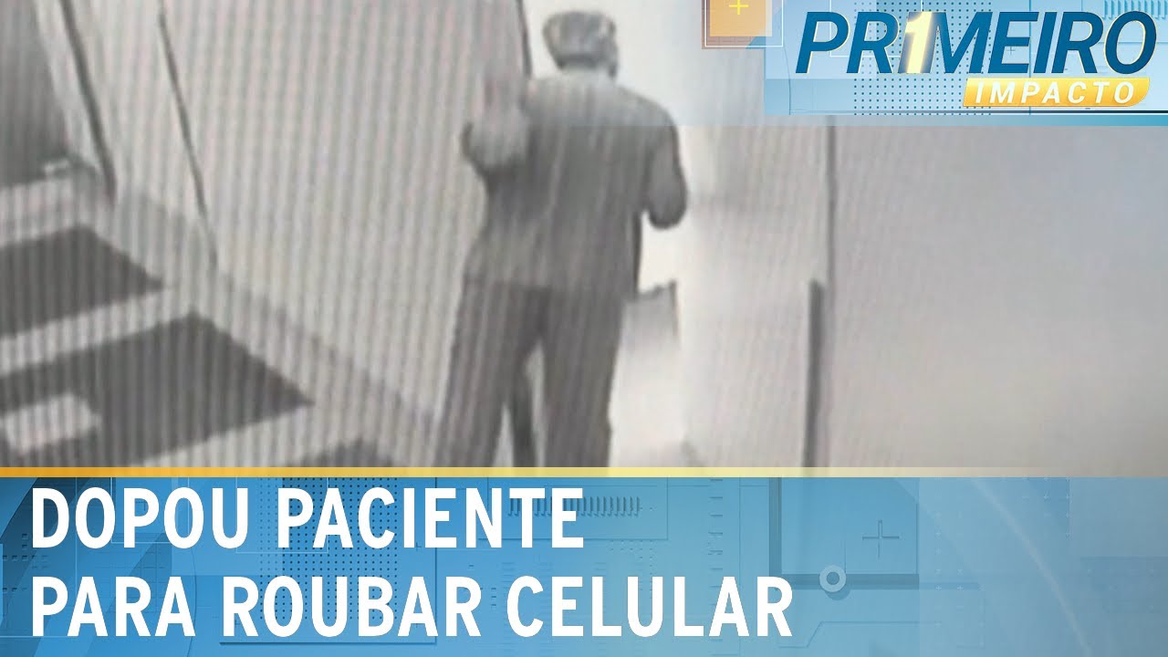 Técnico de enfermagem é indiciado por dopar paciente | Primeiro Impacto ...