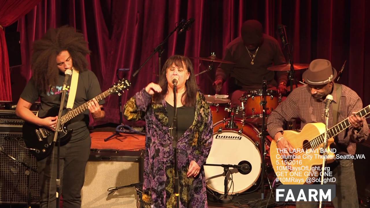 Lara Lavi Performing Live At the 10 Million Rays Of LightTM Campaign ...
