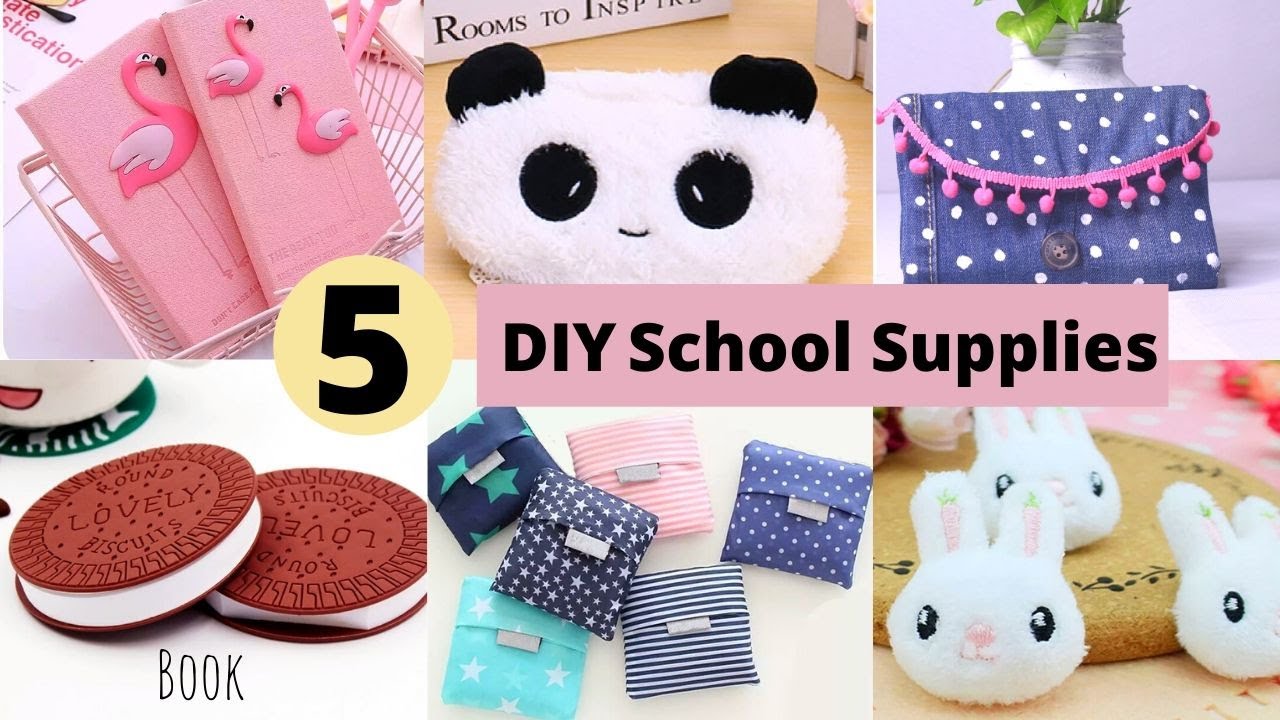 5 Minute Crafts You Need To Try For Back To School Diy 50 Easy Crafts