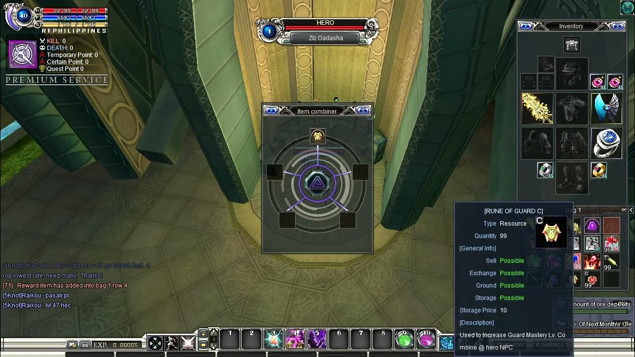 Guard Mastery Upgrade Guide - YouTube