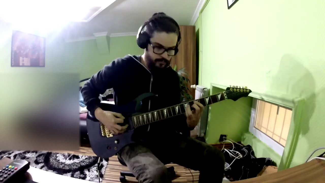 Punk Rock Guitar Loop 110 bpm (B Standard Tuning) - YouTube