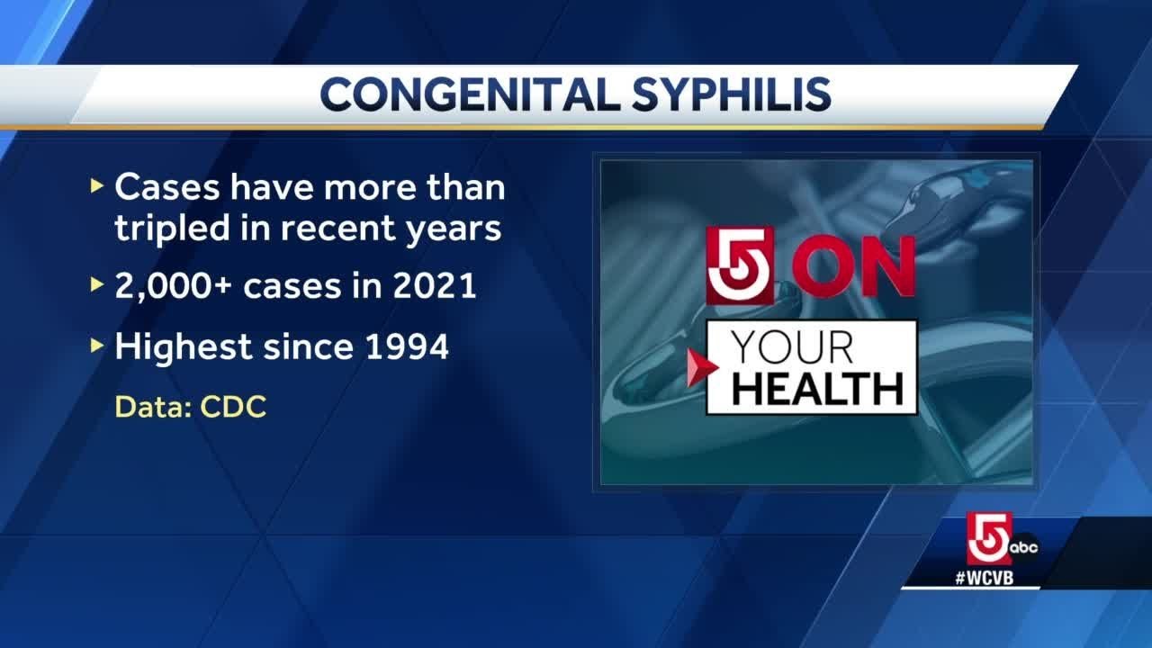 Mass. doctor explains rise in number of babies born with syphilis - YouTube