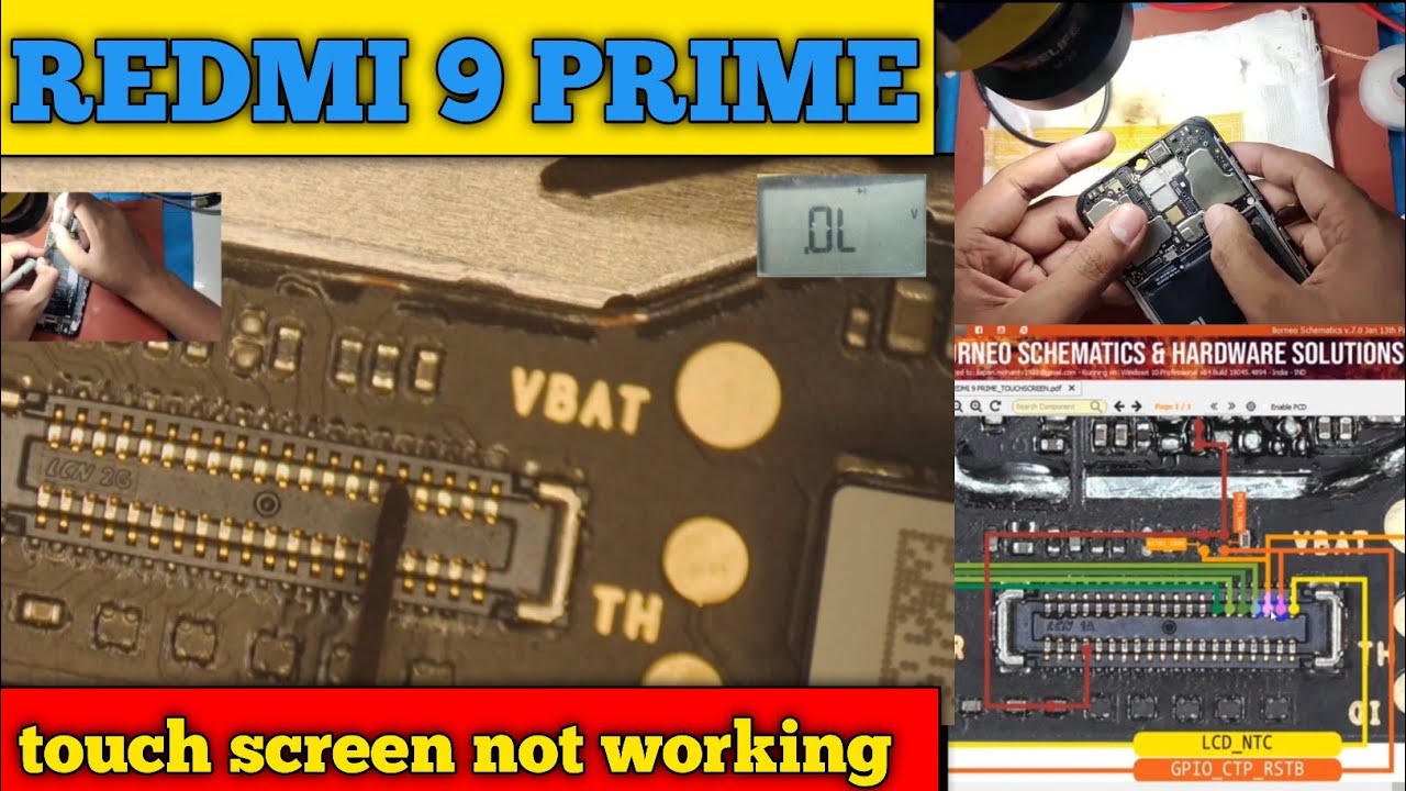 REDMI 9 PRIME TOUCH SCREEN NOT WORKING | redmi 9 prime touch not ...