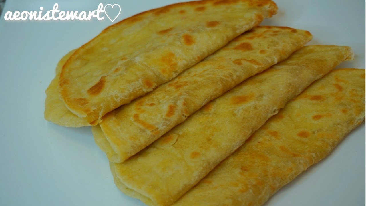 HOW TO MAKE CARIBBEAN ROTI| SOFT| FLAKY| CARIBBEAN COMFORT FOOD ...