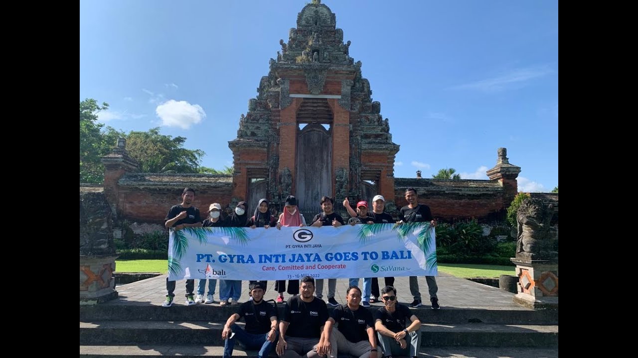 Gyra Inti Jaya TRIP TOUR JAKARTA - BALI - YouTube