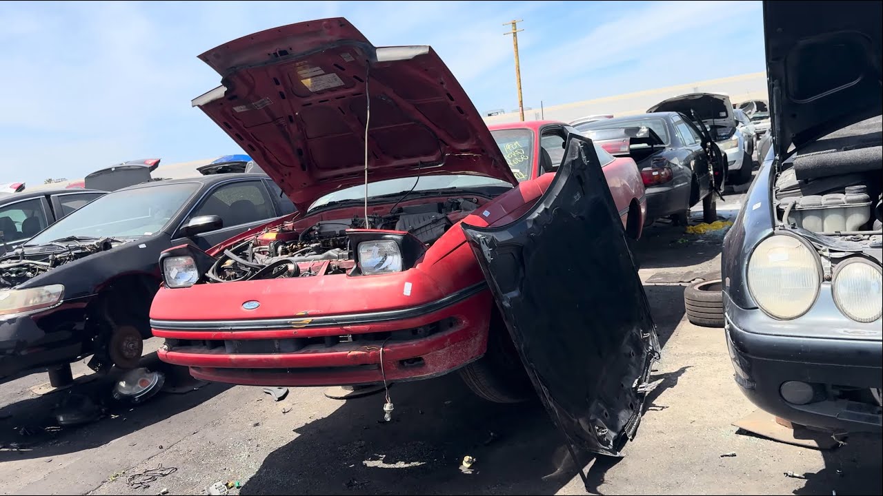 Santa Fe Springs Junkyard