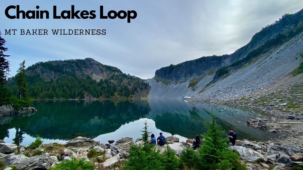 Chain Lakes Loop is an incredible hike - YouTube