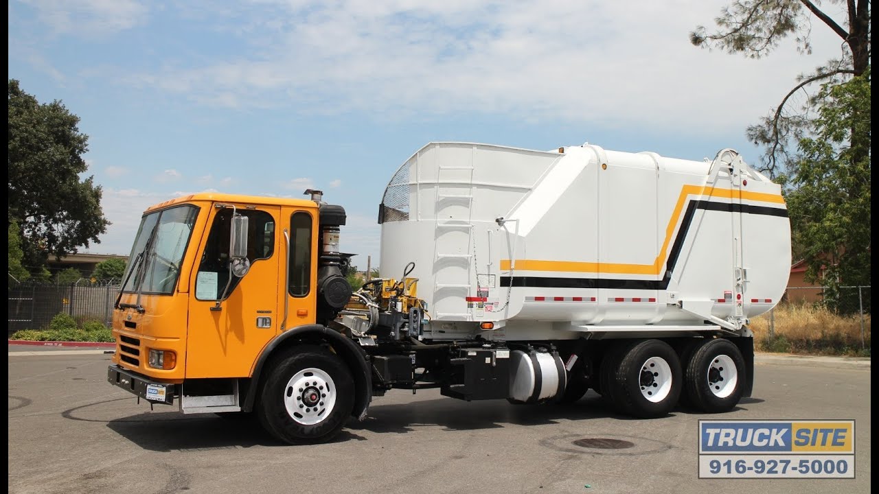 2006 Sterling Condor Heil Rapid Rail Automated Side Loader for sale by ...