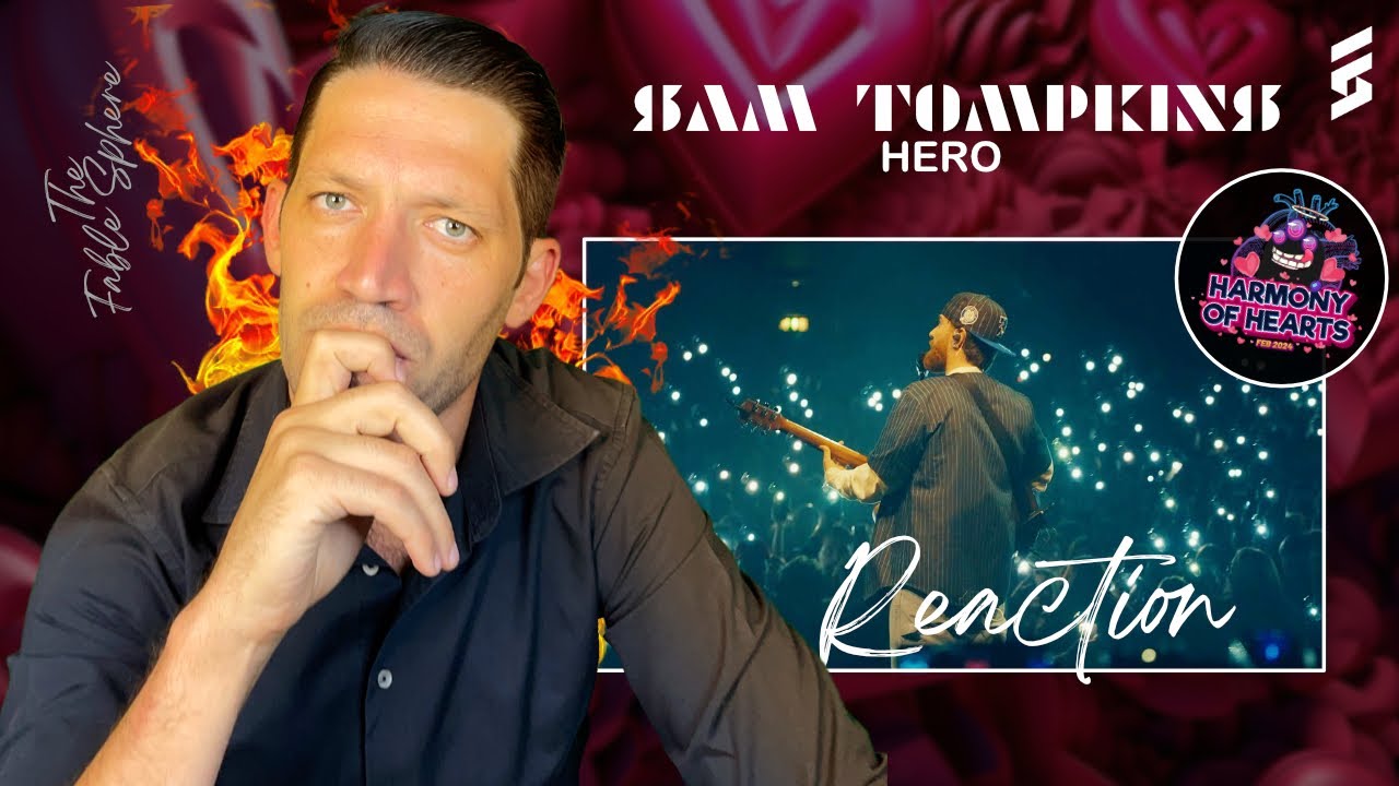 JUST LISTEN... Sam Tompkins - Hero (Live from Hammersmith Apollo ...