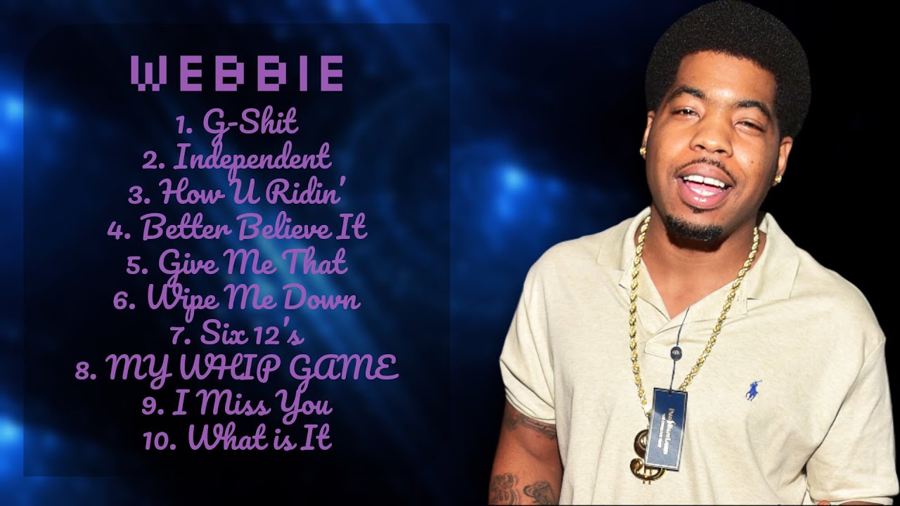 Webbie-Prime picks for 2024-Greatest Hits Lineup-Applauded - YouTube