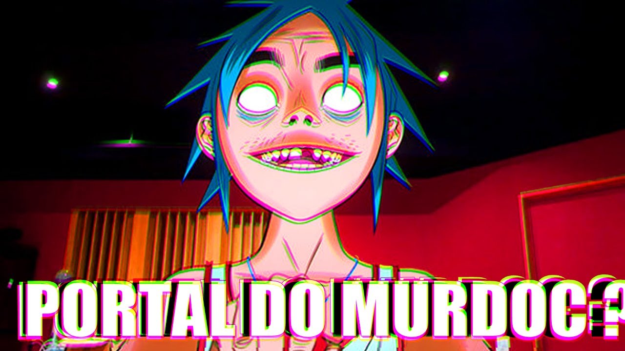 O PORTAL DO MURDOC NO CLIPE - PAC-MAN - DE GORILLAZ - SONG MACHINE ...