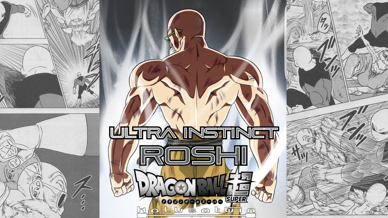 DBS: Ultra Instinct Roshi - HalusaTwin - YouTube