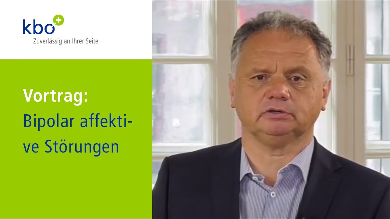 Bipolar affektive Störungen | Prof. Dr. Peter Brieger - YouTube