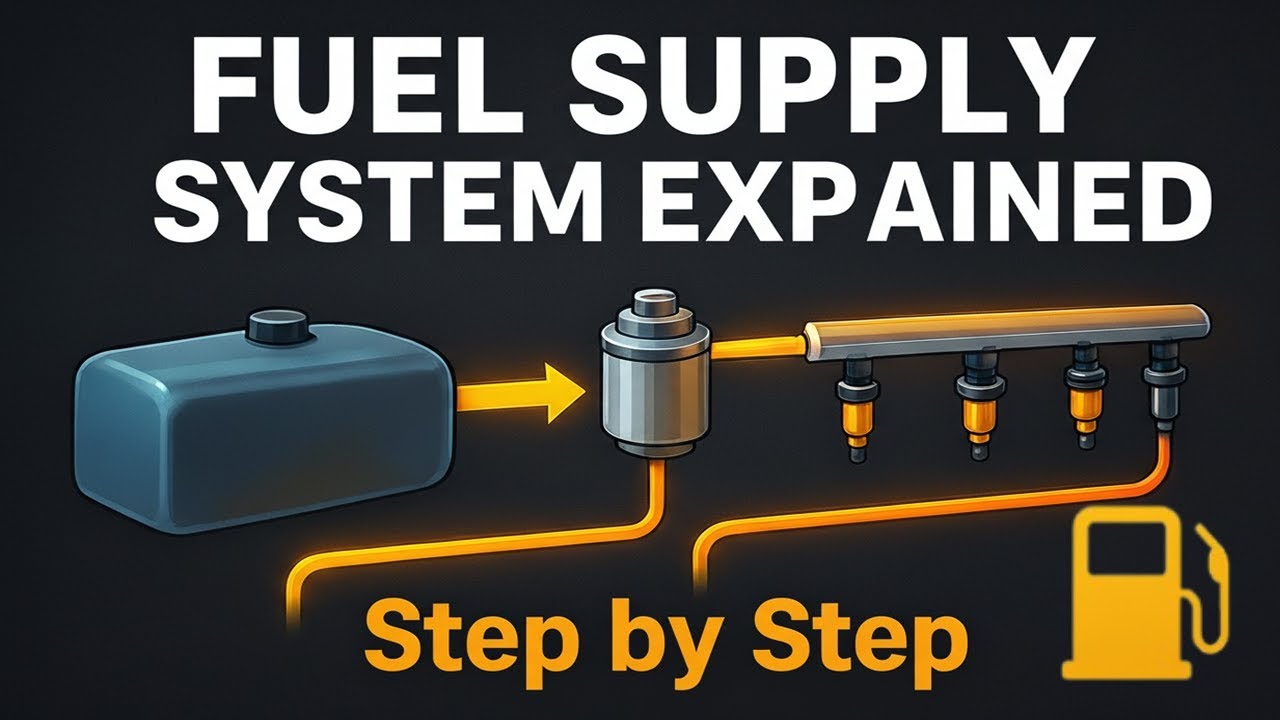 How Car Fuel Systems Really Work Step by Step Explained - YouTube