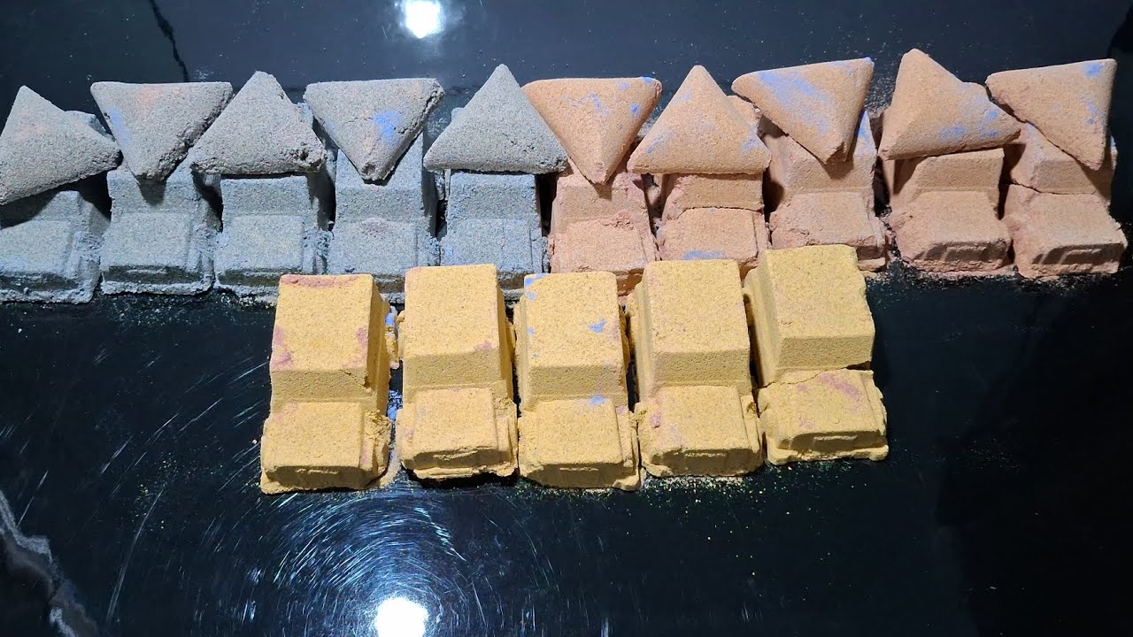 VARIOUS SHAPES CRUSH @Crushasmr4k - YouTube