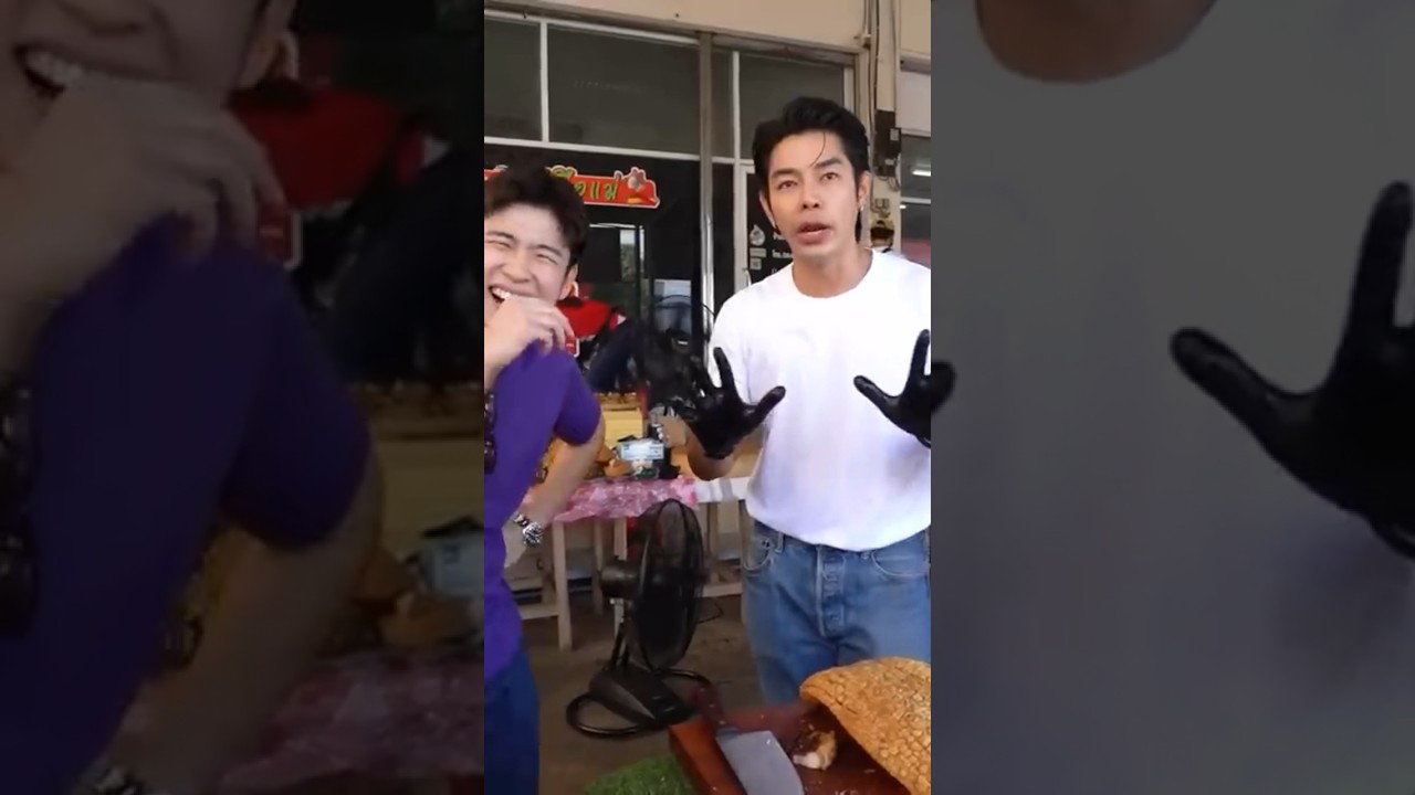 คุณชายหมูกรอบ ร้านพี่อาร์ต #อร่อยบอกต่อ #หมูกรอบ #eatguide #คุณชายหมูกรอบ #streetfood - YouTube