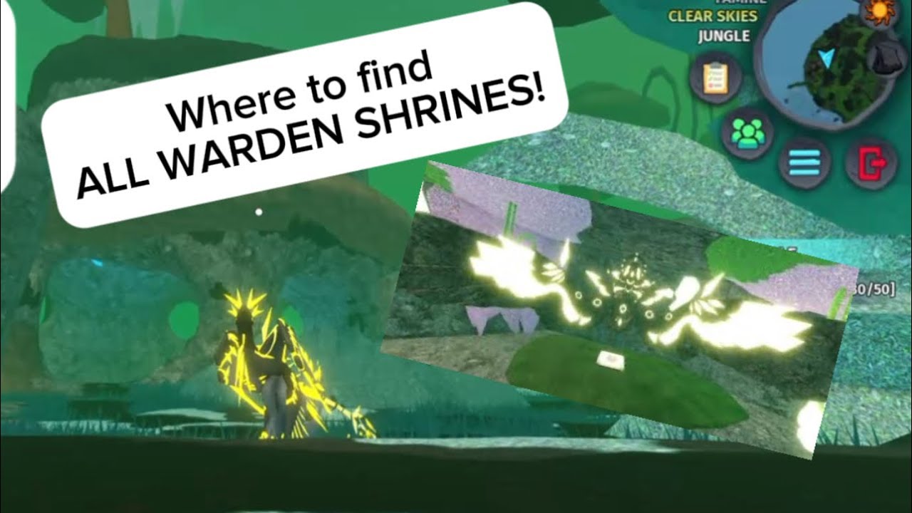 A Quick and Easy guide on where to find all of the Warden shrines ...