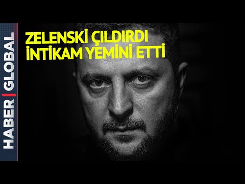 Rus Saldırısı Canını Çok Fena Yaktı! Zelenski Adeta Kendinden Geçti, İntikam Dedi