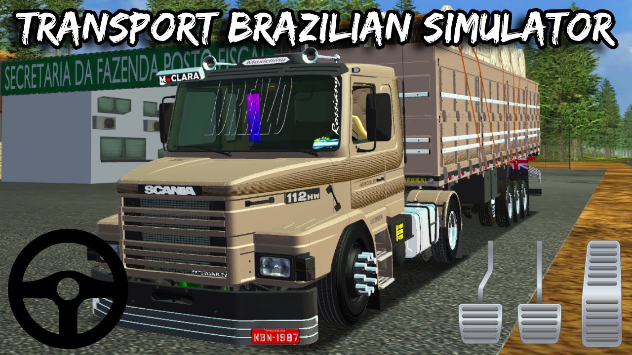 [DOWNLOAD GAME] - NOVO JOGO DE CAMINHOES BRASILEIRO - TRANSPORT ...